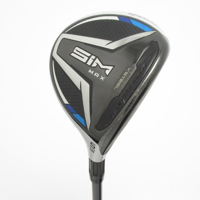 【中古ゴルフクラブ】テーラーメイド　SIM　SIM マックス フェアウェイウッド TENSEI BLUE TM50　シャフト：TENSEI BLUE TM50