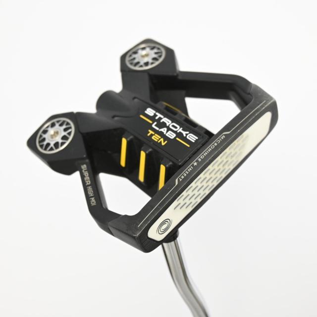 【中古ゴルフクラブ】オデッセイ　STROKE LAB　ストロークラボ BLACK TEN パター カーボンスチール複合シャフト　シャフト：カーボンス…