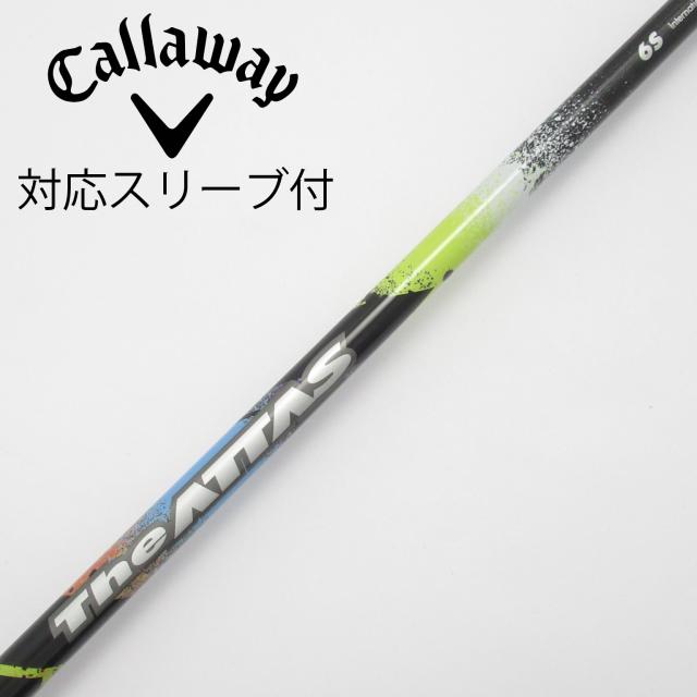 【中古】UST マミヤ　ATTAS　THE ATTAS ドライバー用_スリーブ付  THE ATTAS 6
