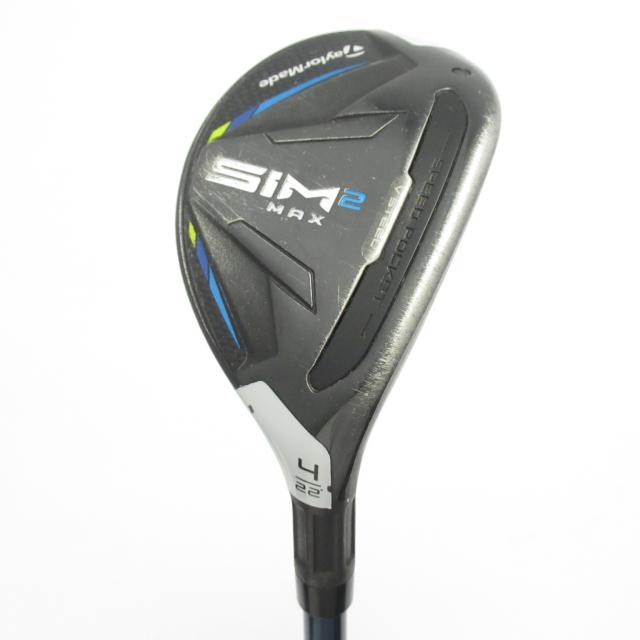 【中古ゴルフクラブ】テーラーメイド　SIM2　SIM2 マックス レスキュー ユーティリティ TENSEI BLUE TM60(2021)　シャフト：TENSEI BLU…