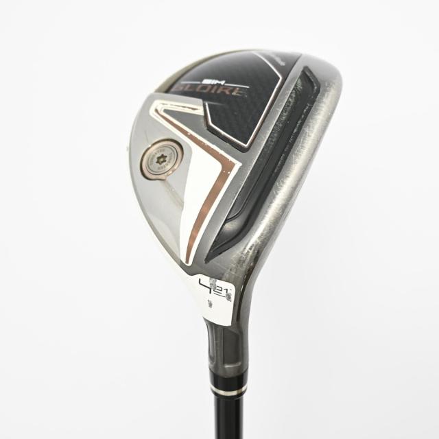 【中古ゴルフクラブ】テーラーメイド　SIM GLOIRE　SIM グローレ レスキュー ユーティリティ Air Speeder TM　シャフト：Air Speeder TM