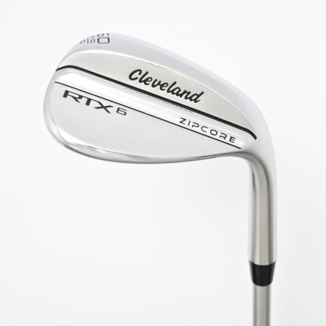【中古ゴルフクラブ】クリーブランド　RTX　RTX6 ジップコア ツアーサテン ウェッジ MCI MILD 105 SILVER　シャフト：MCI MILD 105 SIL…