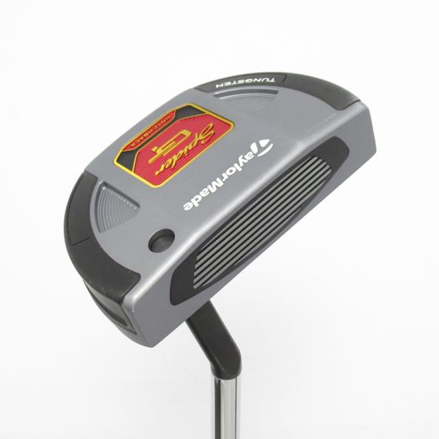 【中古ゴルフクラブ】テーラーメイド　SPIDER　SPIDER GT ノッチバック スモールスラント パター スチールシャフト　シャフト：スチー…