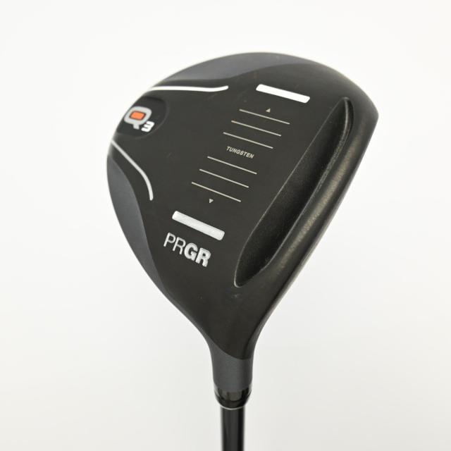 【中古ゴルフクラブ】プロギア　PRGR　CarrysQ フェアウェイウッド Q　シャフト：Q