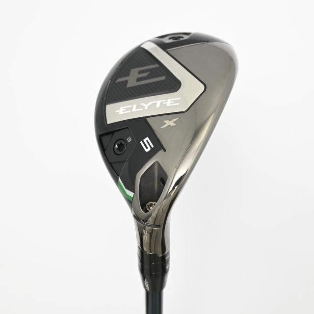 【中古ゴルフクラブ】キャロウェイゴルフ　ELYTE　エリート X ユーティリティ VENTUS GREEN 5 for Callaway　シャフト：VENTUS GREEN 5…