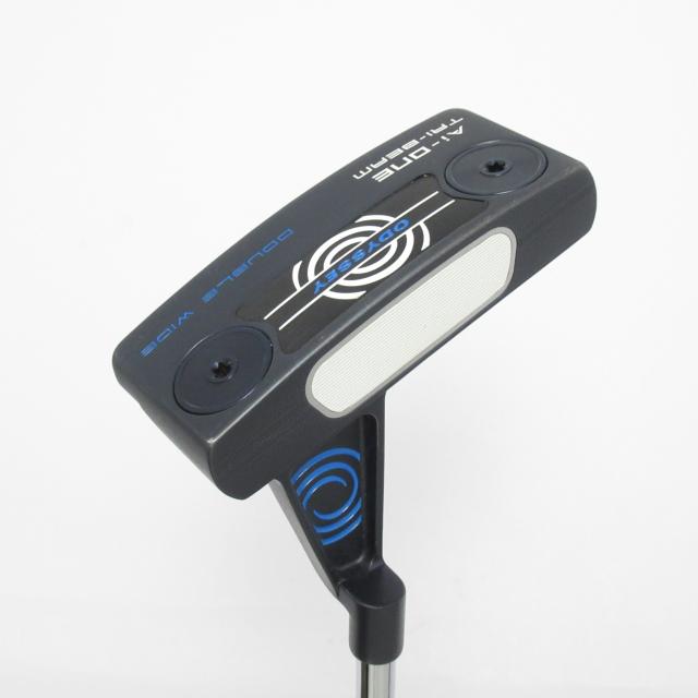 【中古ゴルフクラブ】オデッセイ　AI-ONE　Ai-ONE TRI-BEAM DOUBLE WIDE パター スチールシャフト　シャフト：スチールシャフト