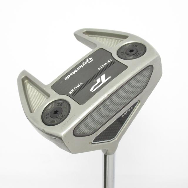 【中古ゴルフクラブ】テーラーメイド　TP　TP トラス M2TC トラスセンター パター スチールシャフト　シャフト：スチールシャフト