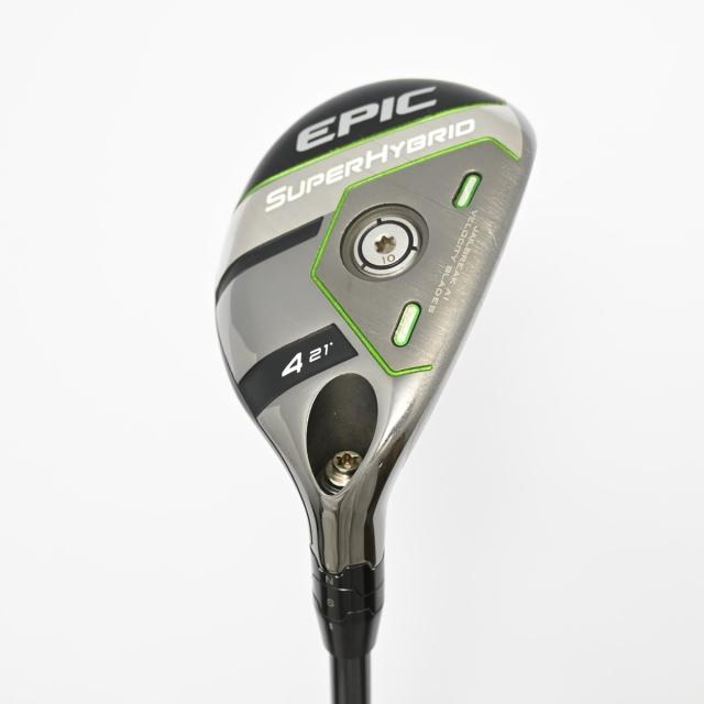 【中古ゴルフクラブ】キャロウェイゴルフ　EPIC　EPIC SUPER HYBRID ユーティリティ Diamana 55 for Callaway　シャフト：Diamana 55 f…