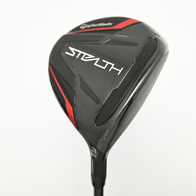 【中古ゴルフクラブ】テーラーメイド　STEALTH　ステルス フェアウェイウッド TENSEI RED TM50(2022)　シャフト：TENSEI RED TM50(2022)