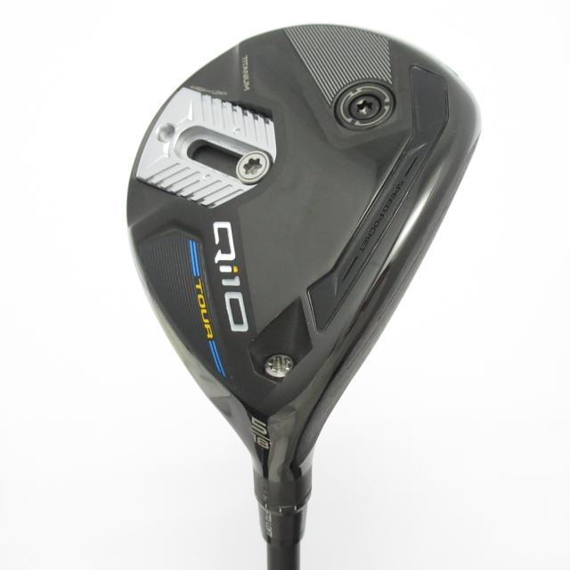 【中古ゴルフクラブ】テーラーメイド　Qi10　Qi10 Tour フェアウェイウッド Speeder NX BLACK 60　シャフト：Speeder NX BLACK 60