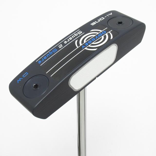 【中古ゴルフクラブ】オデッセイ　AI-ONE　Ai-ONE Square 2 Square DW パター スチールシャフト　シャフト：スチールシャフト