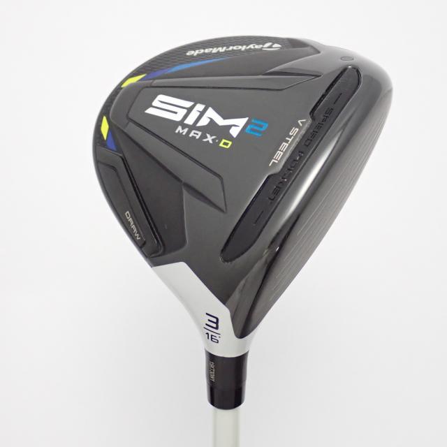 【中古ゴルフクラブ】テーラーメイド　SIM2　SIM2 マックス-D フェアウェイウッド TENSEI BLUE TM40(2021)　シャフト：TENSEI BLUE TM4…