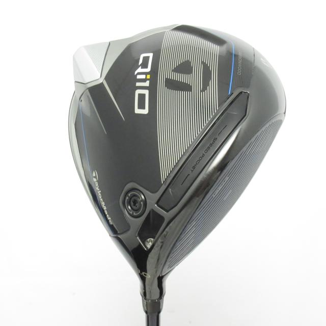 【中古ゴルフクラブ】テーラーメイド　Qi10　Qi10 ドライバー Diamana Blue TM50　シャフト：Diamana Blue TM50