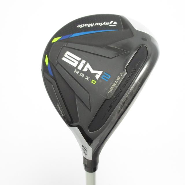 【中古ゴルフクラブ】テーラーメイド　SIM2　SIM2 マックス-D フェアウェイウッド TENSEI BLUE TM40(2021)　シャフト：TENSEI BLUE TM4…