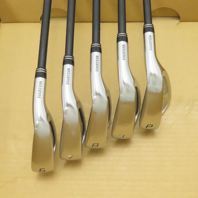 【中古ゴルフクラブ】フォーティーン　FOURTEEN　PC-3 アイアン アイアン FT-60i　シャフト：FT-60i 中古ゴルフクラブ】フォーティーン FOURTEEN PC-3 アイアン アイアン