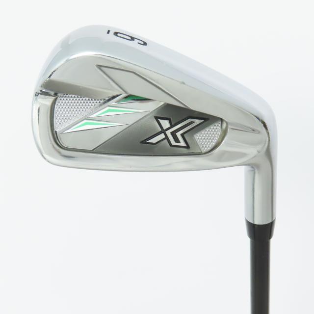 【中古ゴルフクラブ】ダンロップ　XXIO　ゼクシオ X(2022) アイアン Miyazaki AX-2　シャフト：Miyazaki AX-2