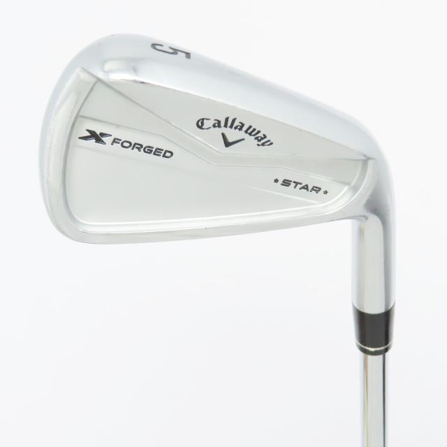 【中古ゴルフクラブ】キャロウェイゴルフ　X　X フォージド STAR(2024) アイアン N.S.PRO 950GH neo　シャフト：N.S.PRO 950GH neo
