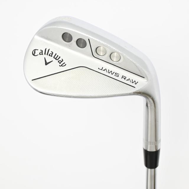 【中古ゴルフクラブ】キャロウェイゴルフ　Callaway Golf　JAWS RAW スタンダードグラインド クロムメッキ仕上げ ウェッジ N.S.PRO MOD…