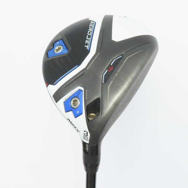 【中古ゴルフクラブ】コブラ　AEROJET　エアロジェット MAX フェアウェイウッド Speeder NX for cobra WHITE　シャフト：Speeder NX fo…