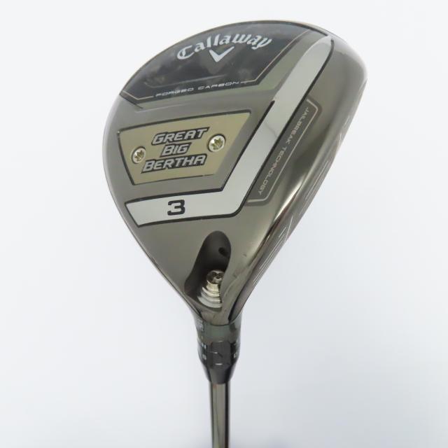 【中古ゴルフクラブ】キャロウェイゴルフ　BIG BERTHA　GREAT BIG BERTHA(2023) フェアウェイウッド SPEEDER NX 40 BLK for GBB　シャ…