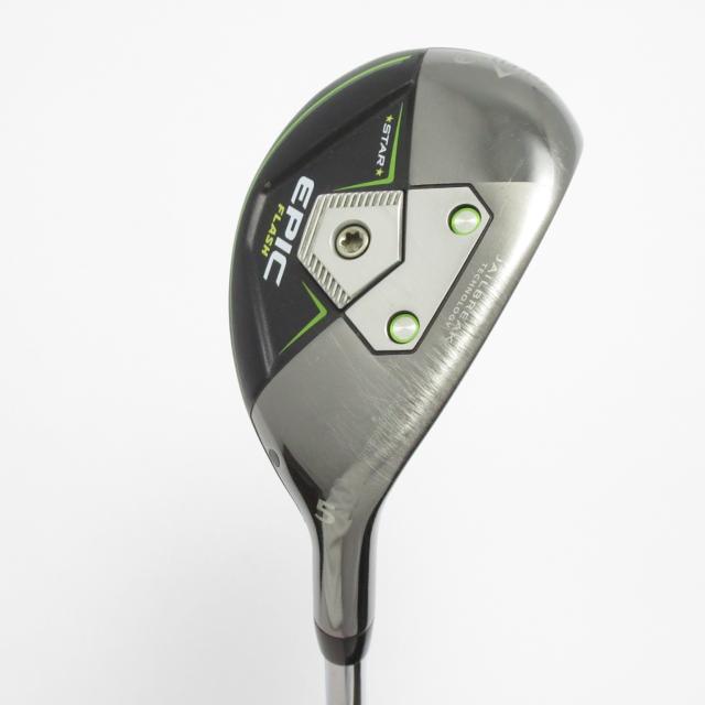 【中古ゴルフクラブ】キャロウェイゴルフ　EPIC　EPIC FLASH STAR ハイブリッド ユーティリティ N.S.PRO ZELOS 7 HYBRID　シャフト：N.…
