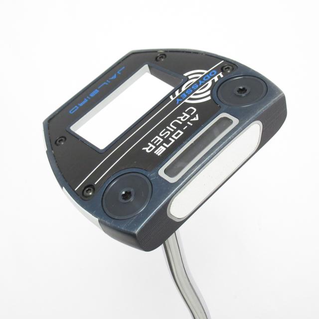 【中古ゴルフクラブ】オデッセイ　AI-ONE　AI ONE CRUISER JAILBIRD パター スチールシャフト　シャフト：スチールシャフト