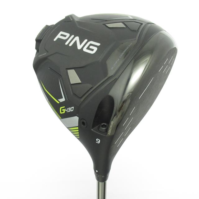 【中古ゴルフクラブ】ピン　G430　G430 LST ドライバー PING TOUR 2.0 CHROME 75　シャフト：PING TOUR 2.0 CHROME 75