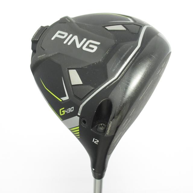 【中古ゴルフクラブ】ピン　G430　G430 MAX ドライバー Speeder NX 35　シャフト：Speeder NX 35