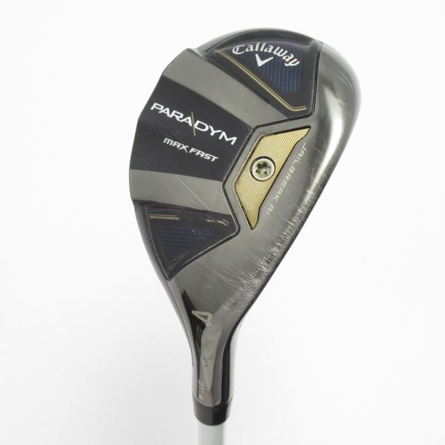 【中古ゴルフクラブ】キャロウェイゴルフ　PARADYM　パラダイム MAX FAST ユーティリティ ELDIO 40 for Callaway　シャフト：ELDIO 40 …