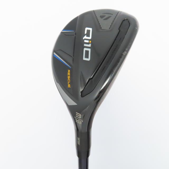 【中古ゴルフクラブ】テーラーメイド　Qi10　Qi10 レスキュー ユーティリティ Diamana Blue TM60　シャフト：Diamana Blue TM60