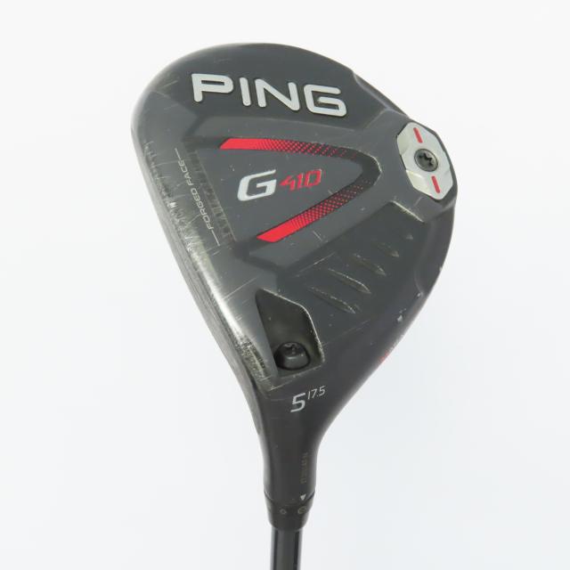 【中古ゴルフクラブ】ピン　G410　G410 フェアウェイウッド ALTA J CB RED　シャフト：ALTA J CB RED　レフティ
