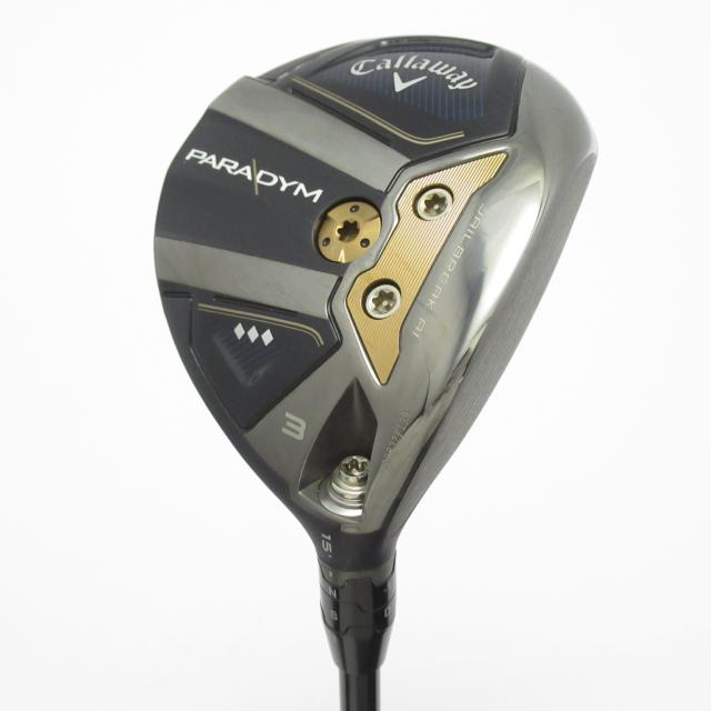 【中古ゴルフクラブ】キャロウェイゴルフ　PARADYM　パラダイム トリプルダイヤモンド フェアウェイウッド TENSEI 55 NVY for Callaway…