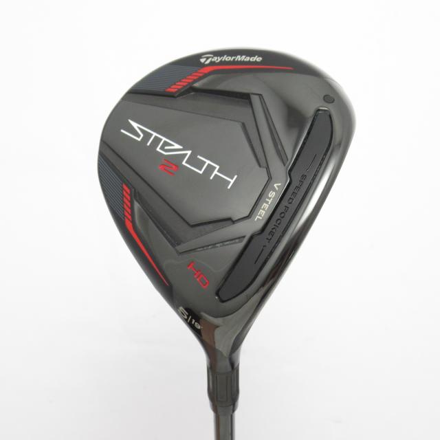 【中古ゴルフクラブ】テーラーメイド　STEALTH　ステルス2 HD フェアウェイウッド TENSEI RED TM50(2022)　シャフト：TENSEI RED TM50(…