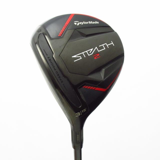【中古ゴルフクラブ】テーラーメイド　STEALTH　ステルス2 フェアウェイウッド TENSEI RED TM50(2022)　シャフト：TENSEI RED TM50(202…