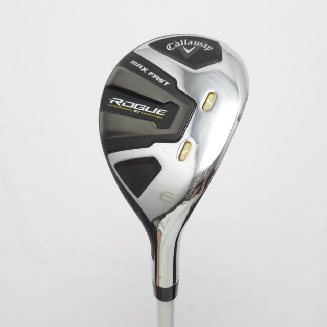 【中古ゴルフクラブ】キャロウェイゴルフ　ROGUE　ローグ ST MAX FAST ユーティリティ ELDIO 40 for Callaway　シャフト：ELDIO 40 for…