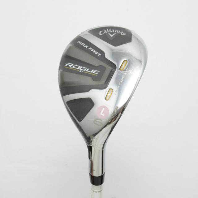 【中古ゴルフクラブ】キャロウェイゴルフ　ROGUE　ローグ ST MAX FAST ユーティリティ ELDIO 40 for Callaway　シャフト：ELDIO 40 for…