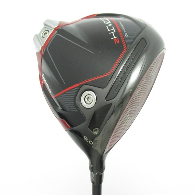 【中古ゴルフクラブ】テーラーメイド　STEALTH　ステルス2 ドライバー Speeder NX BLACK 60　シャフト：Speeder NX BLACK 60