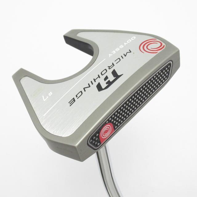 【中古ゴルフクラブ】オデッセイ　ODYSSEY　MICROHINGE #7 DB パター スチールシャフト　シャフト：スチールシャフト