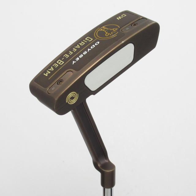 【中古ゴルフクラブ】オデッセイ　ODYSSEY　GIRAFFE-BEAM DW CH パター スチールシャフト　シャフト：スチールシャフト