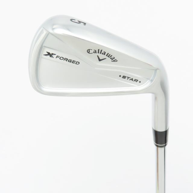【中古ゴルフクラブ】キャロウェイゴルフ　X　X フォージド STAR(2024) アイアン N.S.PRO MODUS3 TOUR 105　シャフト：N.S.PRO MODUS3 …
