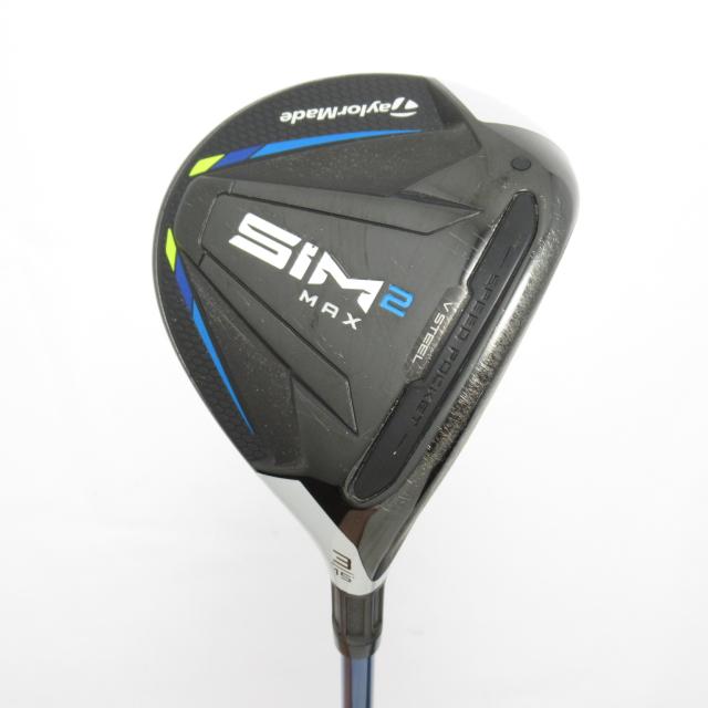 【中古ゴルフクラブ】テーラーメイド　SIM2　SIM2 マックス フェアウェイウッド Diamana TB60　シャフト：Diamana TB60