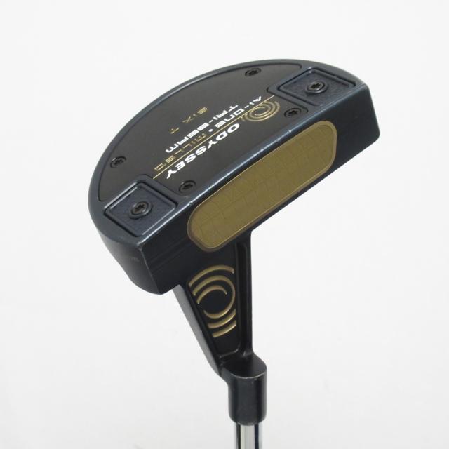 【中古ゴルフクラブ】オデッセイ　AI-ONE MILLED　Ai-ONE MILLED TRI-BEAM SIX T CH パター スチールシャフト　シャフト：スチールシャ…