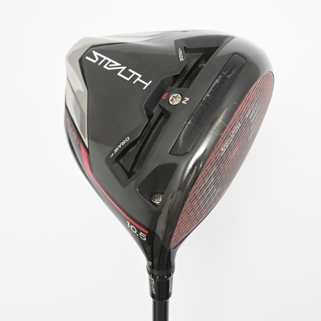 【中古ゴルフクラブ】テーラーメイド　STEALTH　ステルス PLUS ドライバー TENSEI SILVER TM50(2022)　シャフト：TENSEI SILVER TM50(2…