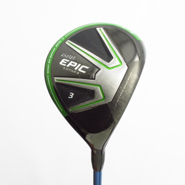 【中古ゴルフクラブ】キャロウェイゴルフ　EPIC　エピック フラッシュ STAR フェアウェイウッド Tour AD GT-6　シャフト：Tour AD GT-6