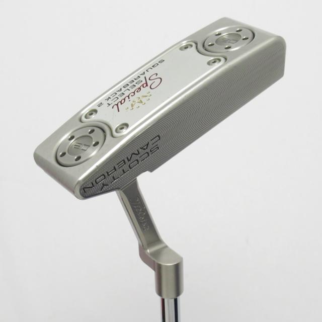 【中古ゴルフクラブ】スコッティキャメロン　SELECT　セレクト スクエアバック 2 2020 パター スチールシャフト　シャフト：スチールシ…