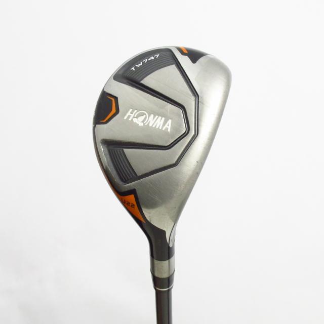 【中古ゴルフクラブ】本間ゴルフ　TOUR WORLD　TOUR WORLD TW747 UT ユーティリティ VIZARD UT-H7　シャフト：VIZARD UT-H7