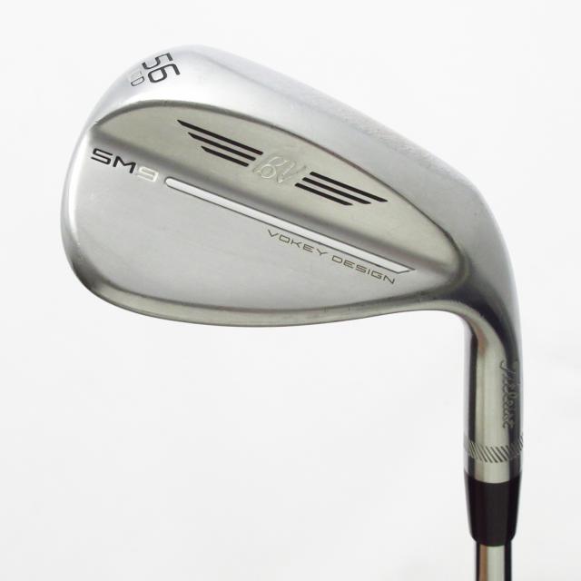 【中古ゴルフクラブ】タイトリスト　Vokey　Vokey SM9 TOUR CHROME ウェッジ BV105　シャフト：BV105