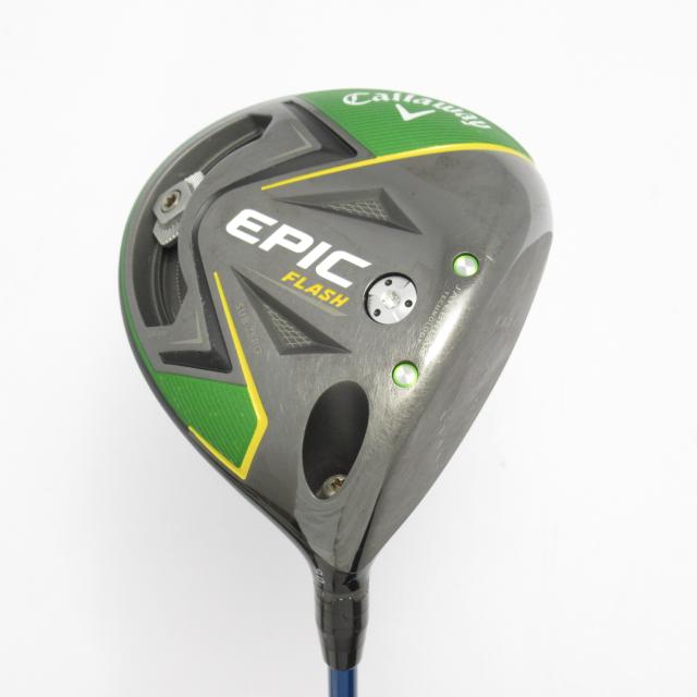 【中古ゴルフクラブ】キャロウェイゴルフ　EPIC　エピック フラッシュ サブゼロ ドライバー Speeder 661 EVOLUTION V　シャフト：Speed…