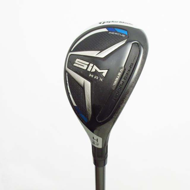 【中古ゴルフクラブ】テーラーメイド　SIM　SIM マックス レスキュー ユーティリティ TENSEI BLUE TM60　シャフト：TENSEI BLUE TM60