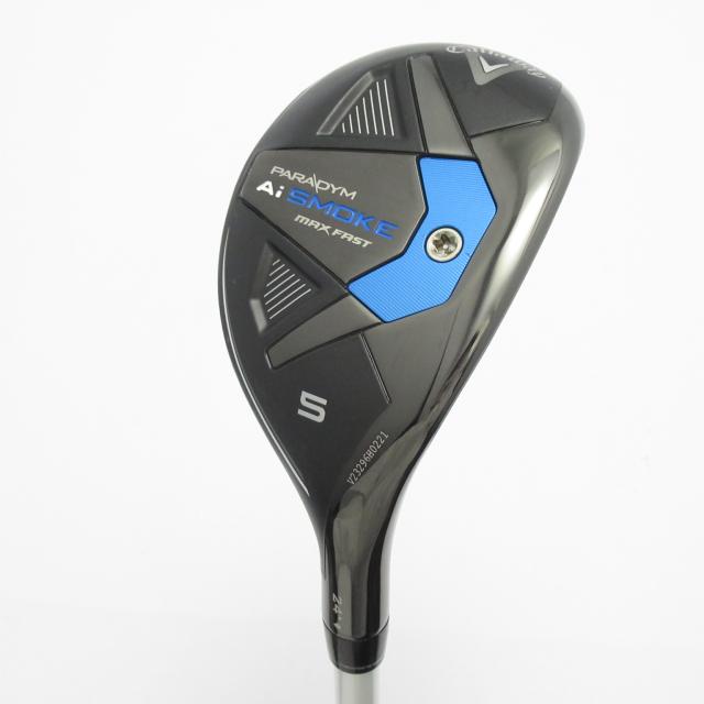 【中古ゴルフクラブ】キャロウェイゴルフ　Ai SMOKE　パラダイム Ai SMOKE MAX FAST ユーティリティ ELDIO 40 for Callaway　シャフト…